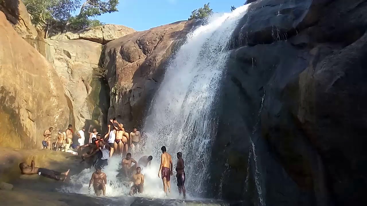 Jawadhu hills bheeman falls(ஜவ்வாது மலை பீமன் நீர்வீழ்ச்சி) - YouTube