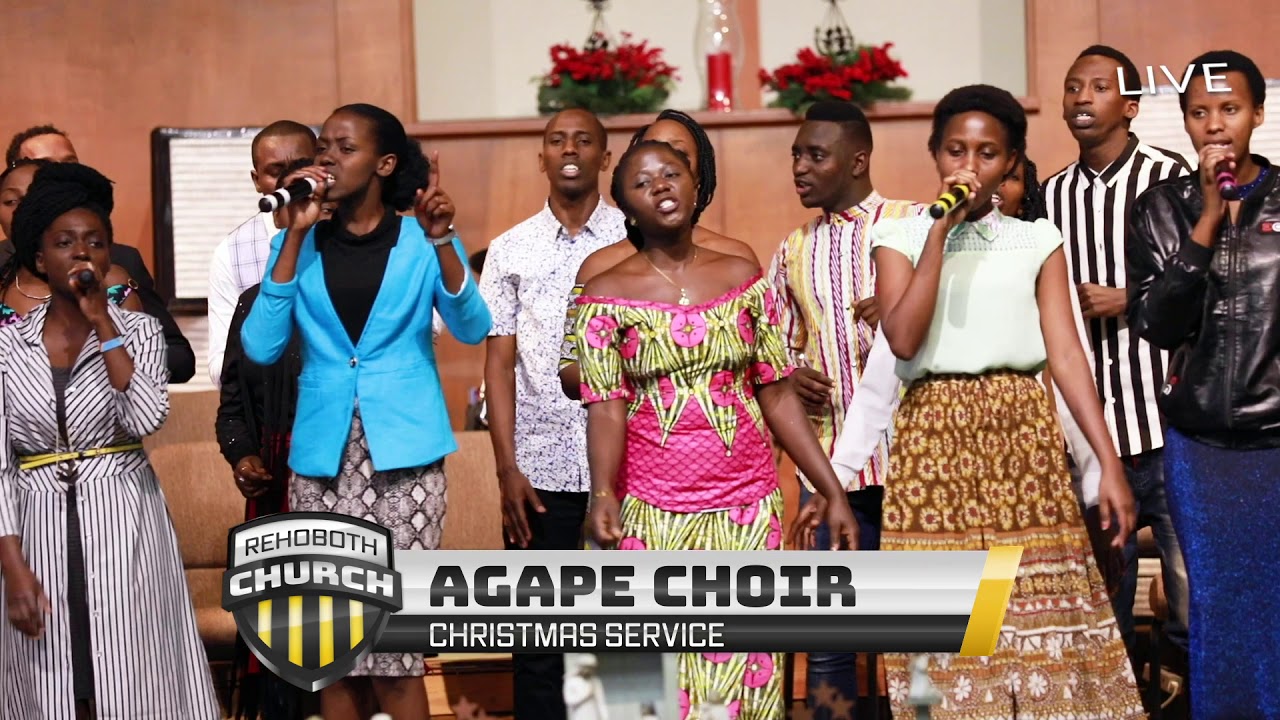 AGAPE CHOIR ( FROM METHODIST CHURCH) - YouTube