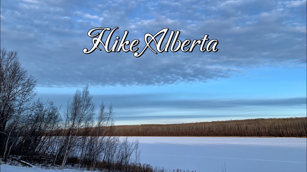 Jackfish Lake in the winter! - YouTube