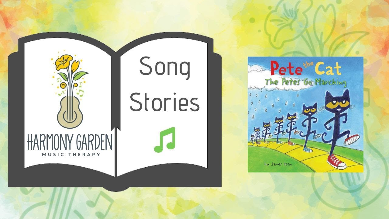 Read & Sing "Pete the Cat - The Petes Go Marching" - Engaging, Fun, and ...
