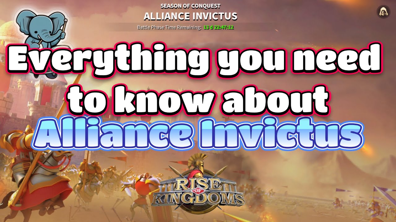 Everything You Need to Know About Alliance Invictus Story | Rise of ...