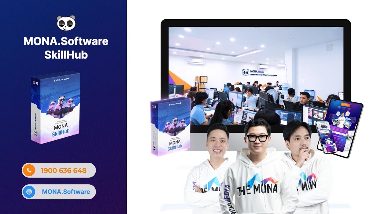 PHẦN MỀM ĐÀO TẠO NỘI BỘ TRỰC TUYẾN CHO DOANH NGHIỆP – MONA SKILLHUB - YouTube
