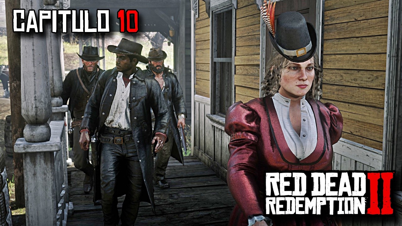 Red Dead Redemption 2: El ROBO al banco de VALENTINE. - YouTube