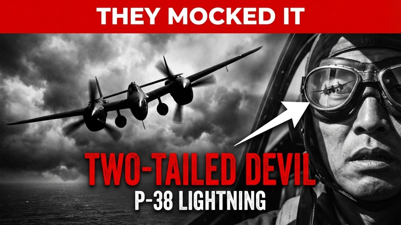 They Mocked the P-38 — Then Japanese Pilots Called It the “Two-Tailed ...