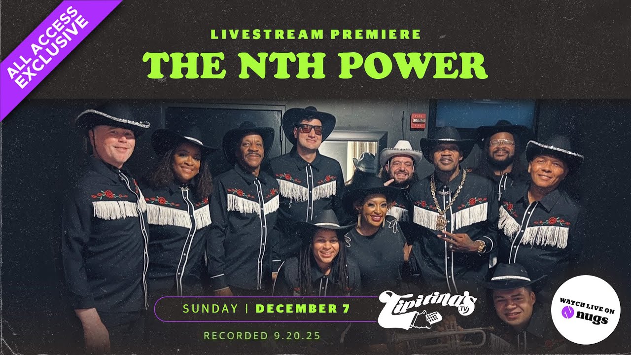 The Nth Power 9/20/25 New Orleans, LA - YouTube