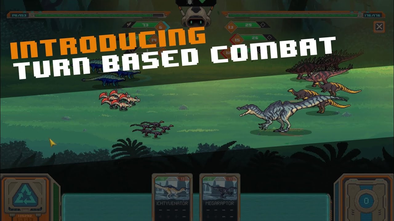 Turn-based combat introduction - YouTube