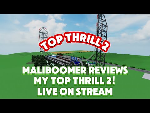 Maliboomer Reviews Top Thrill 2 (TPT2) - YouTube