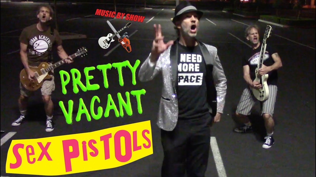 Pretty Vacant Sex Pistols Cover - YouTube
