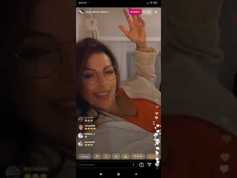 maya روتيني اليومي  دايرا لايف شاعل 🔥rotini lyawmi live 15 instagram