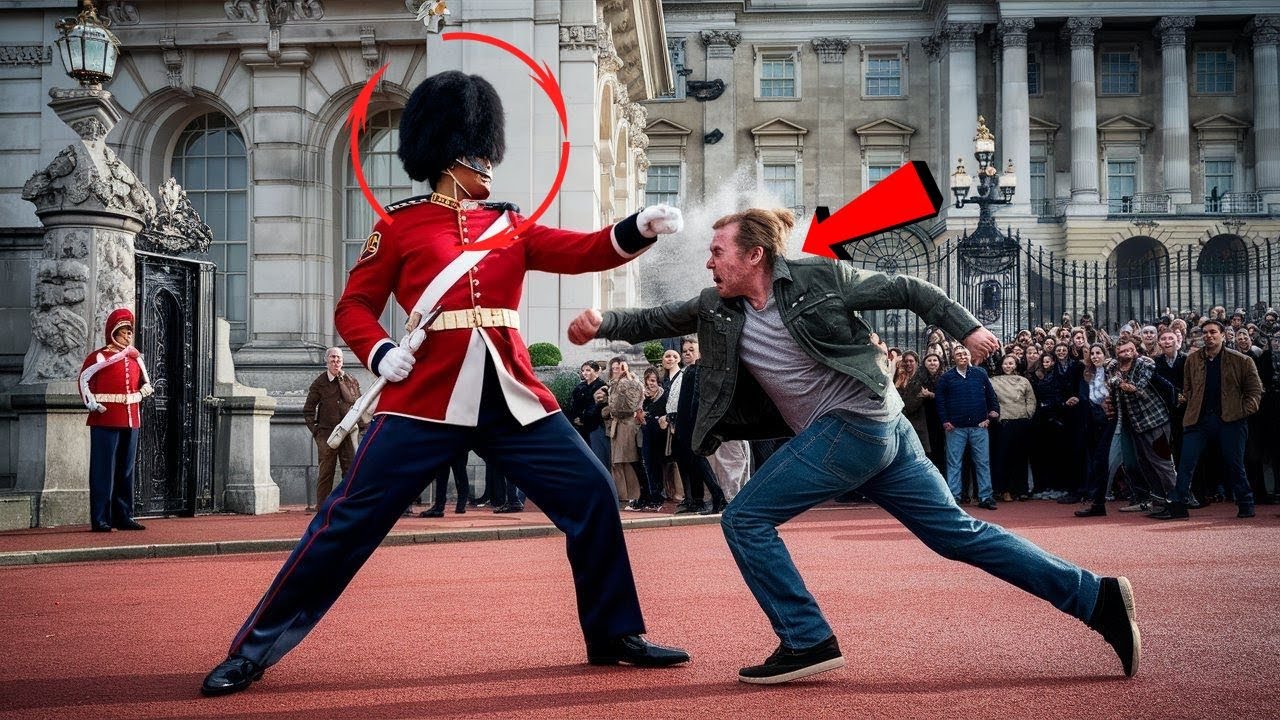 Cocky Tourists Pick a Fight With Royal Guards… BIG MISTAKE! | Powerful ...