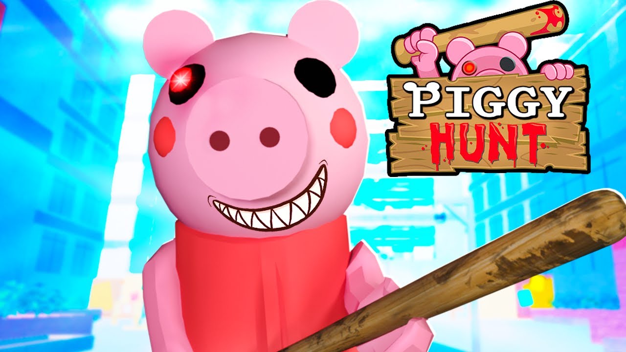 We Played The Brand New Piggy Game - The Oddities Play Piggy Hunt - YouTube