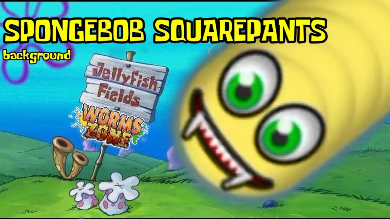 CACING TIKTOK BERMAIN DI LADANG UBUR-UBUR PUNYA SPONGEBOB SQUAREPANTS ...