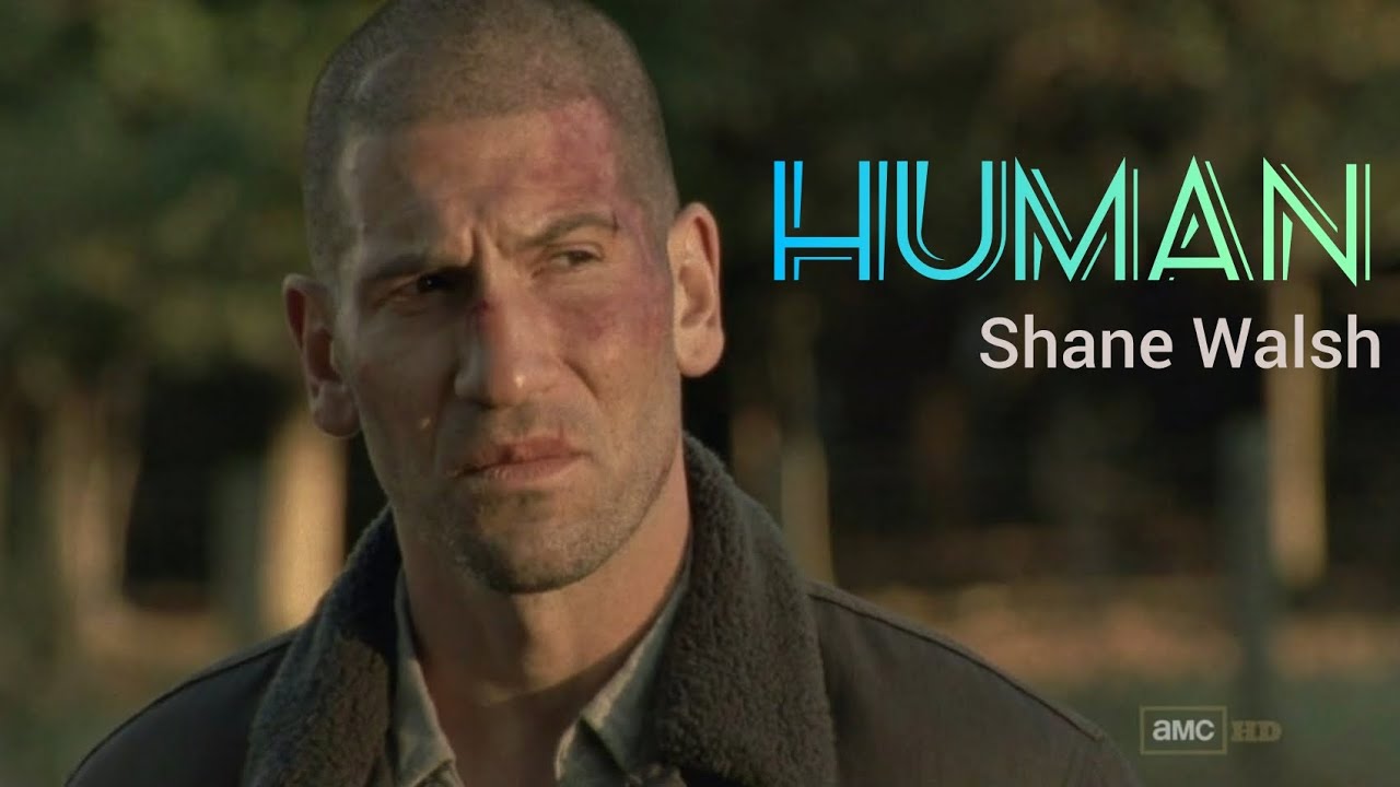 (TWD) Shane Walsh Tribute || Human - YouTube