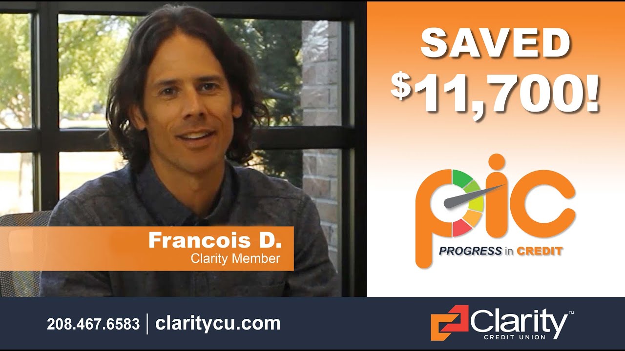 How he saved $11,000 with Clarity Credit Union's PIC Program - YouTube
