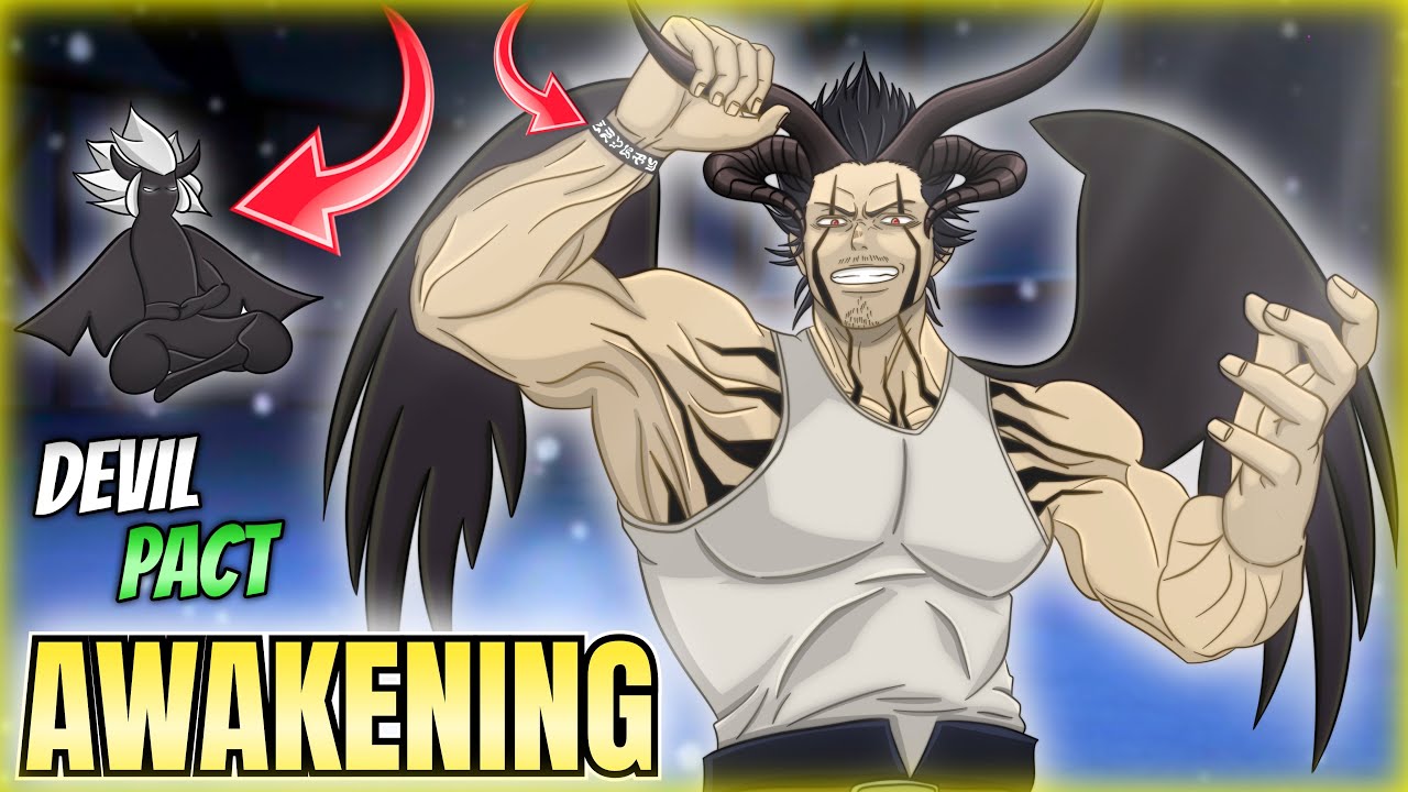 Black Clover Yami Becomes The Strongest Devil | SHOCKING SECRET of Yami ...