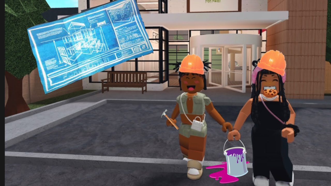 BUILDING A TOWN (EP.2)! - YouTube