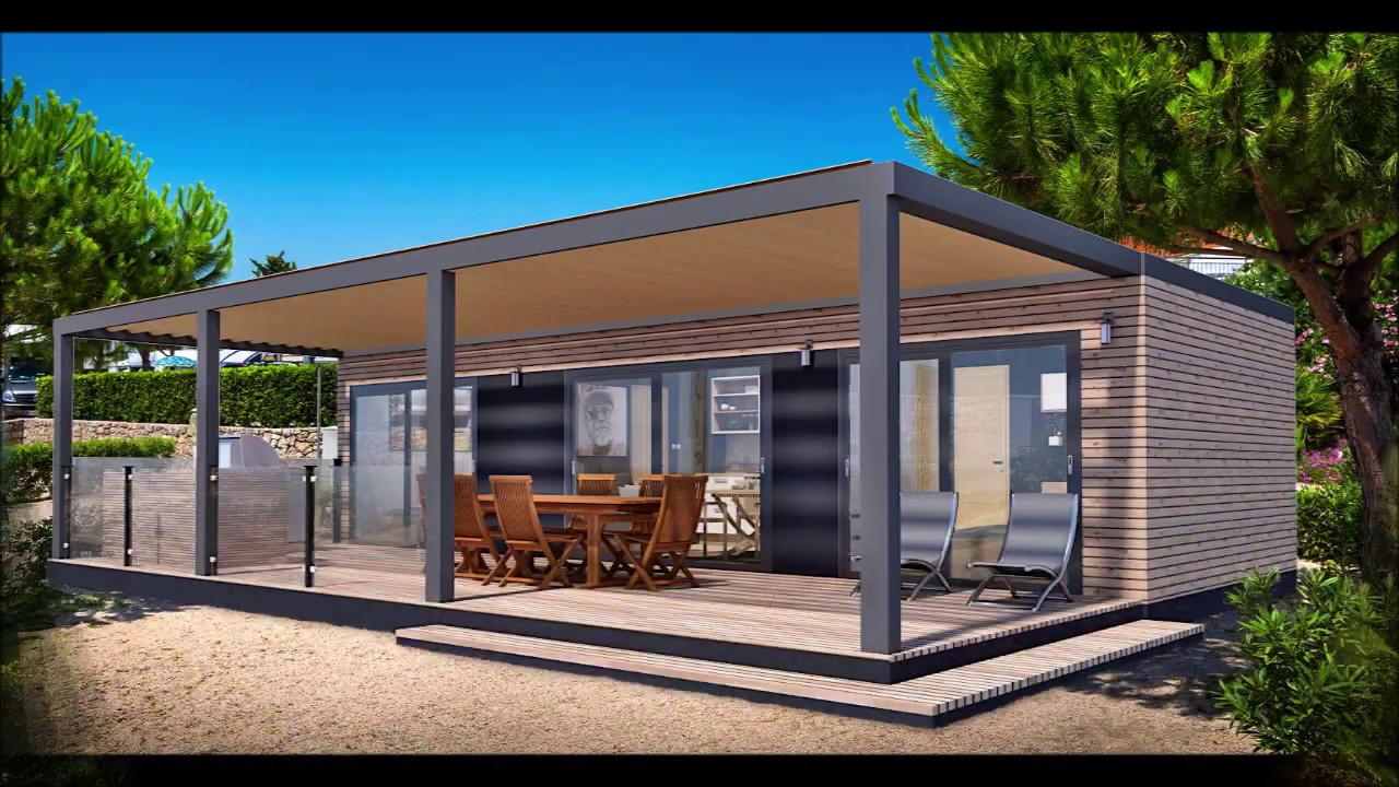 mobile home vacation house ema 40 - YouTube