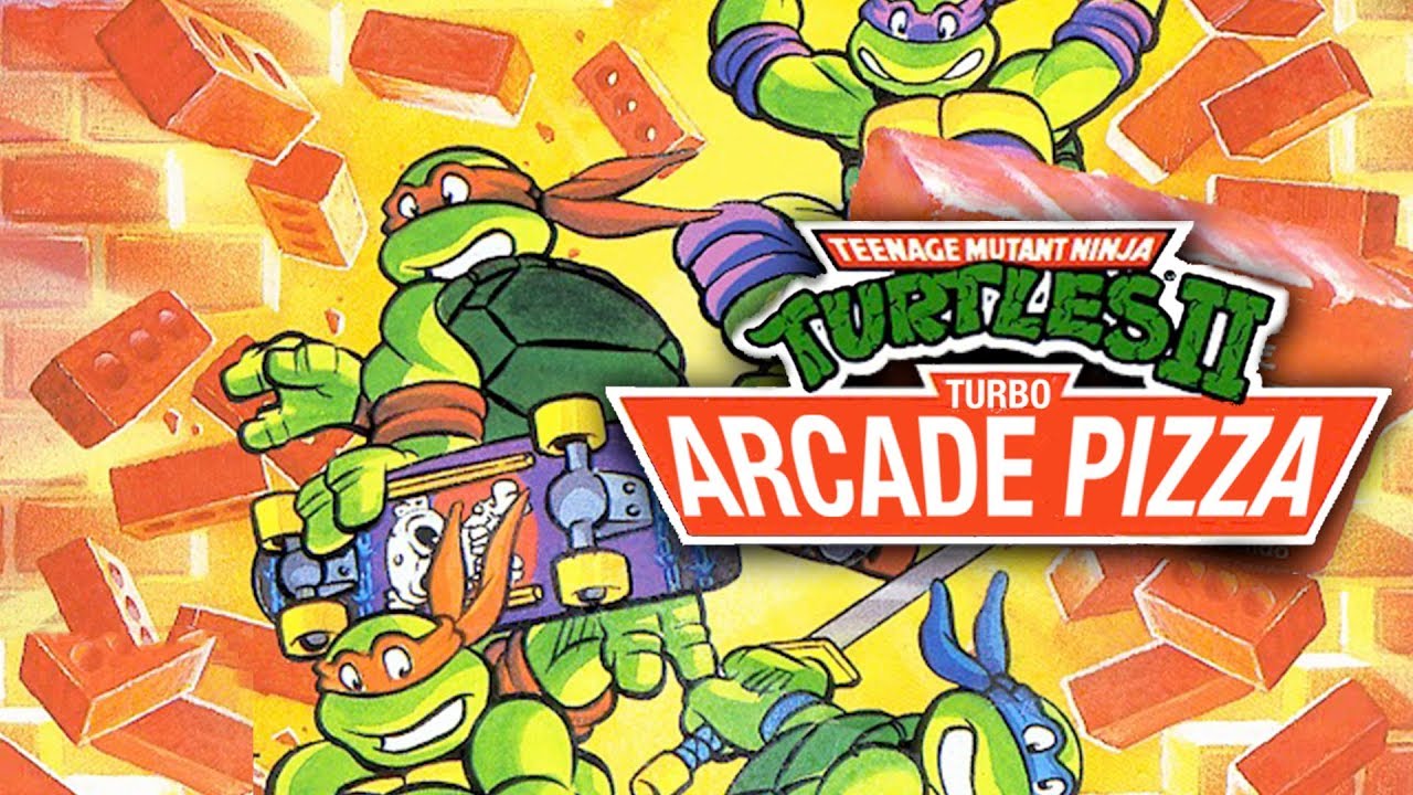 TMNT Turbo Arcade Pizza [Stuffed Crust and Personal Pan Recipe] - YouTube