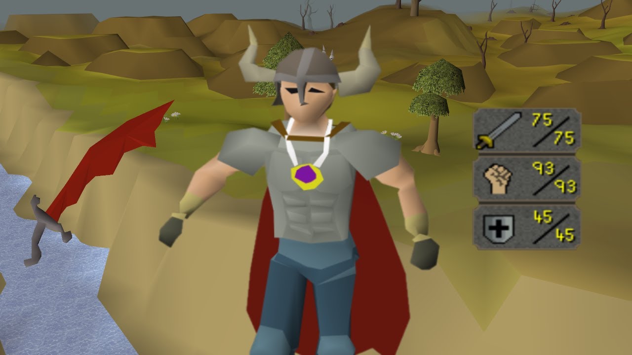 Pking On The Zerker Pure - YouTube