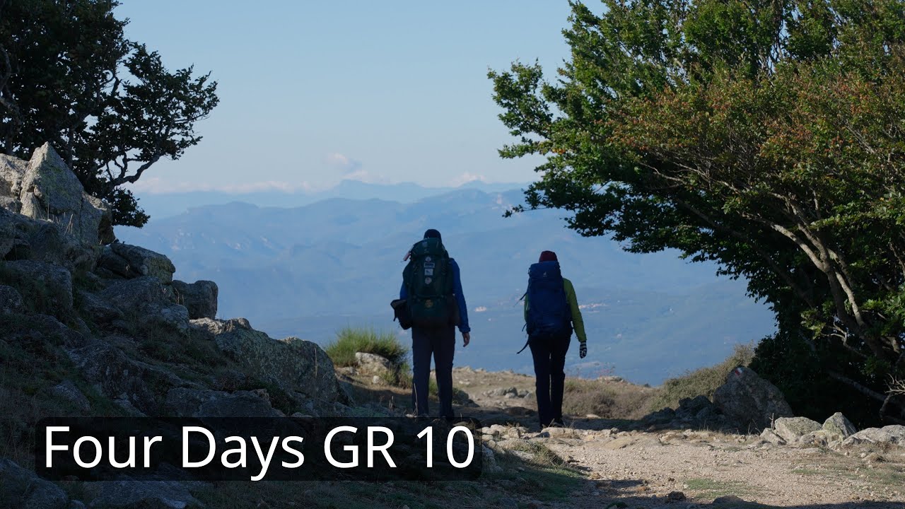 Four Days on GR 10 - YouTube