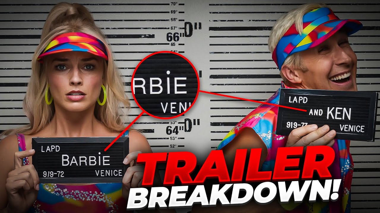 Barbie Movie Trailer Breakdown: A Magical Adventure Awaits! - YouTube