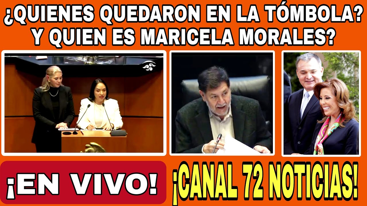 VIERNESAZO! LA GENTE DE FELIPE CALDERON QUE QUEDARON EN LA TOMBOLA? Y QUIEN ES MARICELA MORALES ...