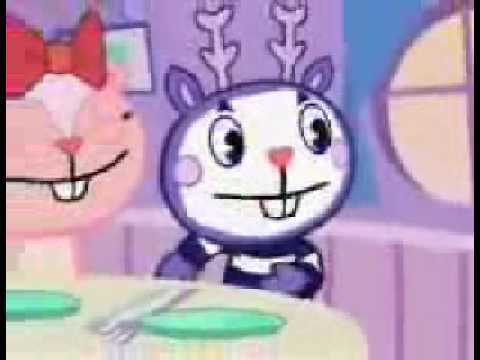 Happy tree friends - Giggles and petunia's day out - YouTube