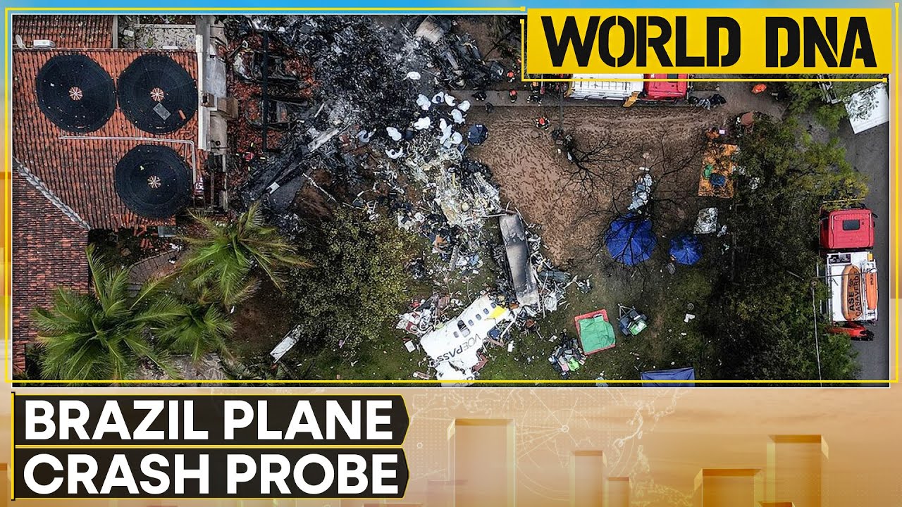 Brazil plane crash: Voe Pass airline crash killed all 62 people on ...