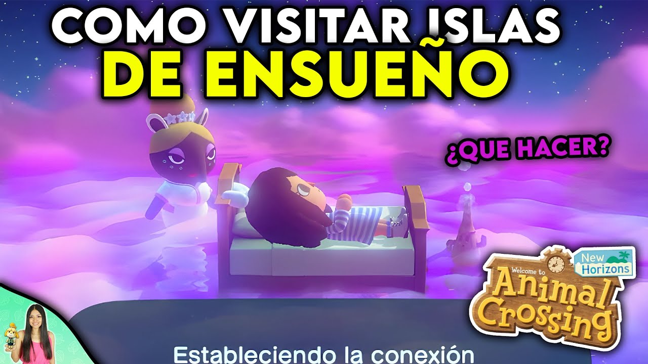 Cómo Visitar las ISLAS de SUEÑO en Animal Crossing New Horizons - YouTube