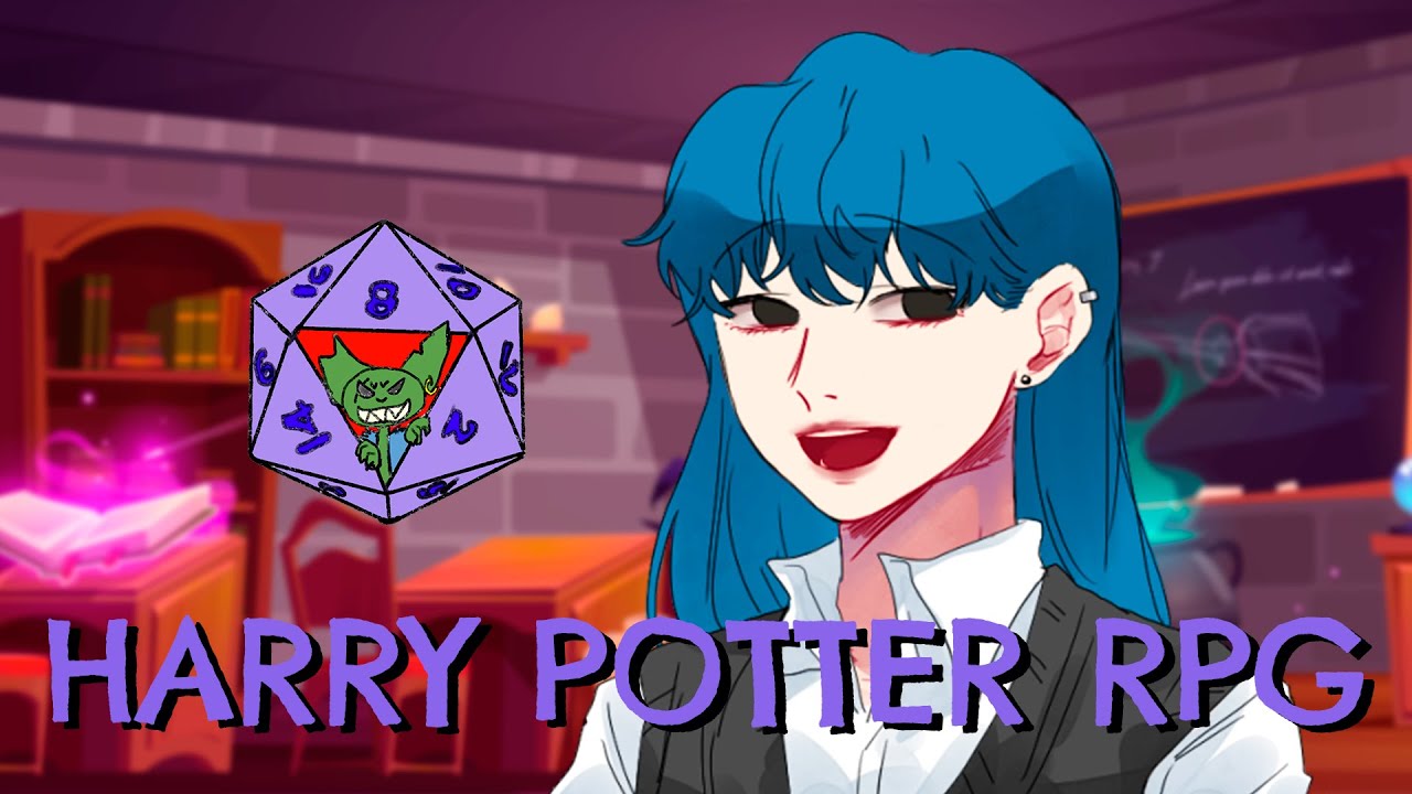 Harry Potter RPG Ano 1: Parte 3 - O Grande Jogo - YouTube