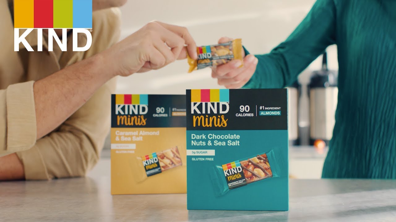 How We Made the KIND® Mini | KIND Snacks - YouTube