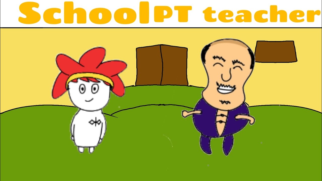 school PT teacher parody 😂 @NOTYOURTYPE Animation animated video # ...