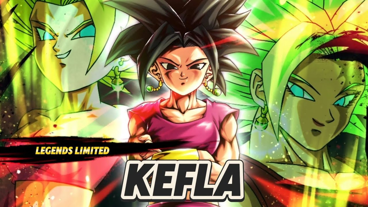 DRAGON BALL LEGENDS - "LL Kefla" Joins the Fight! - YouTube