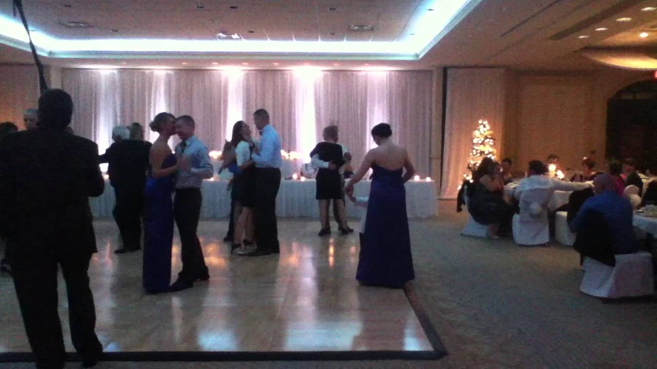 Wedding Reception Slow Dancing (Drunk On You) - YouTube