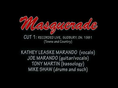 Masquerade Band - YouTube