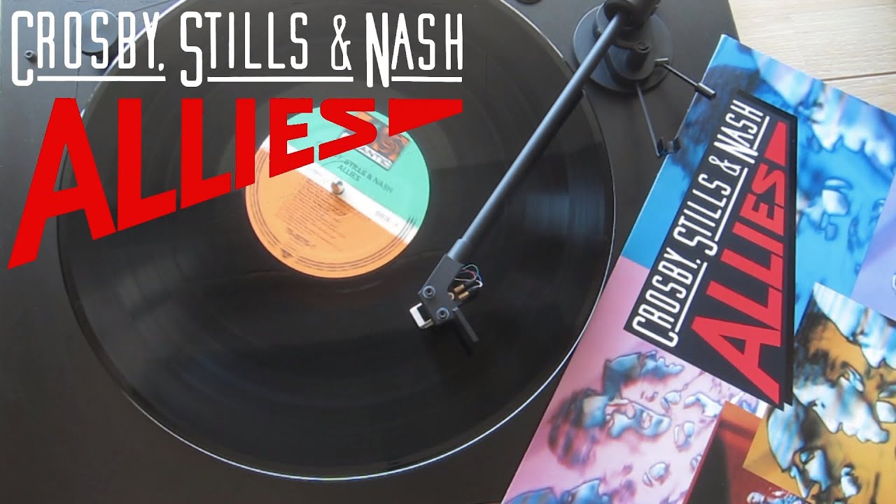 Conical Corner / Crosby Stills & Nash For What It's Worth Vinyl - YouTube