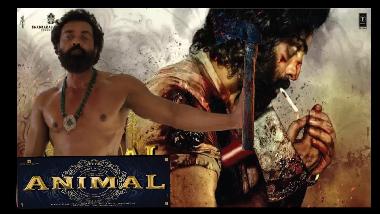 Animal Teaser Review | Animal Official Teaser Ranbir Kapoor Rashmika M ...