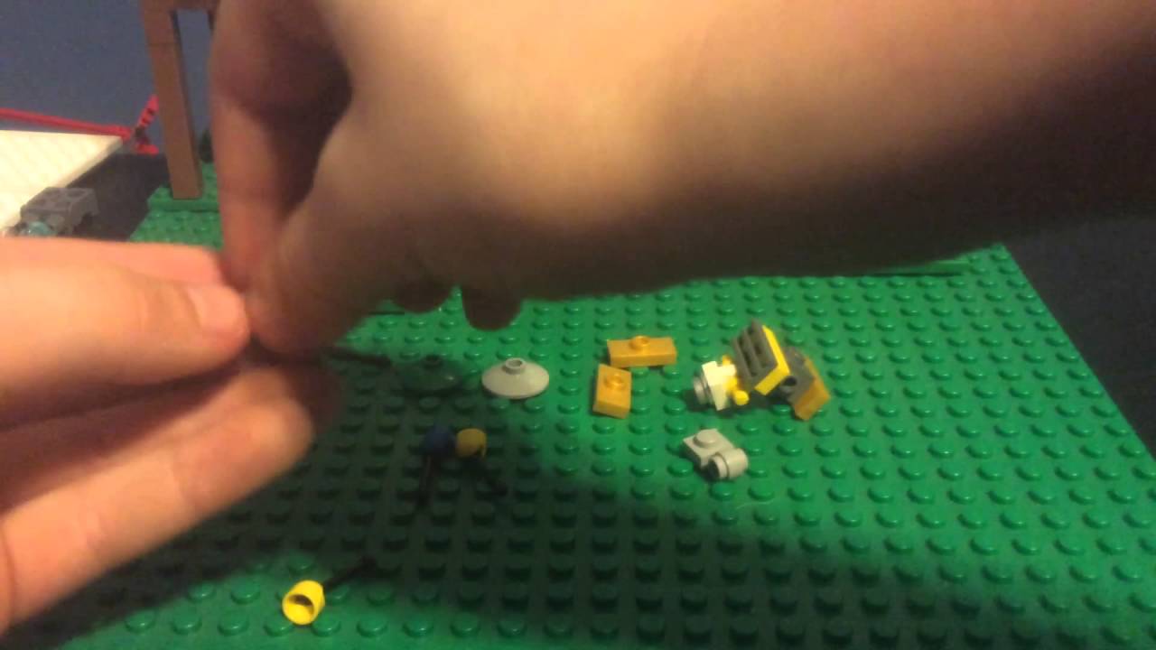 How to build a lego eyebot from fallout! - YouTube