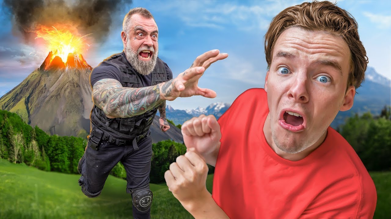 Reaction to Ryan Prunty video I Survived 50 Hours Running From The ...