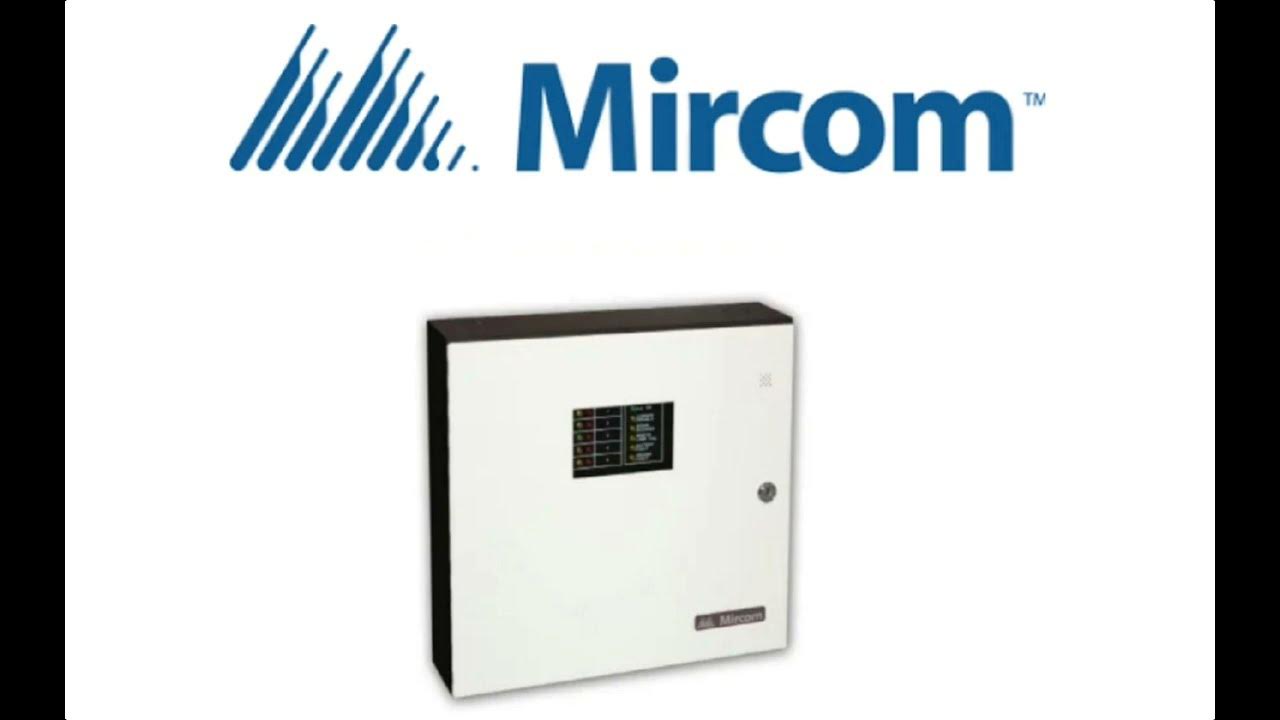 Mircom FA-1025T coding pattern rhythm cadence effect - YouTube