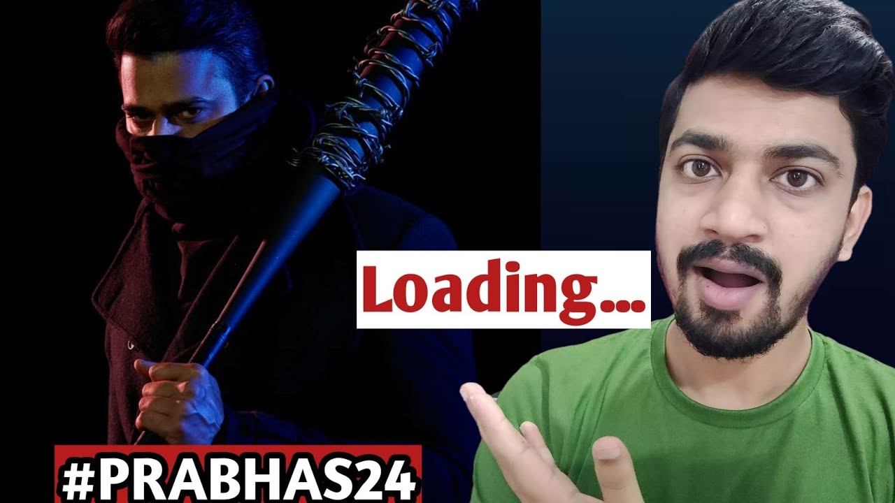 Prabhas24 Announcement Loading? | Prabhas and Mythri Movie Makers Movie ...