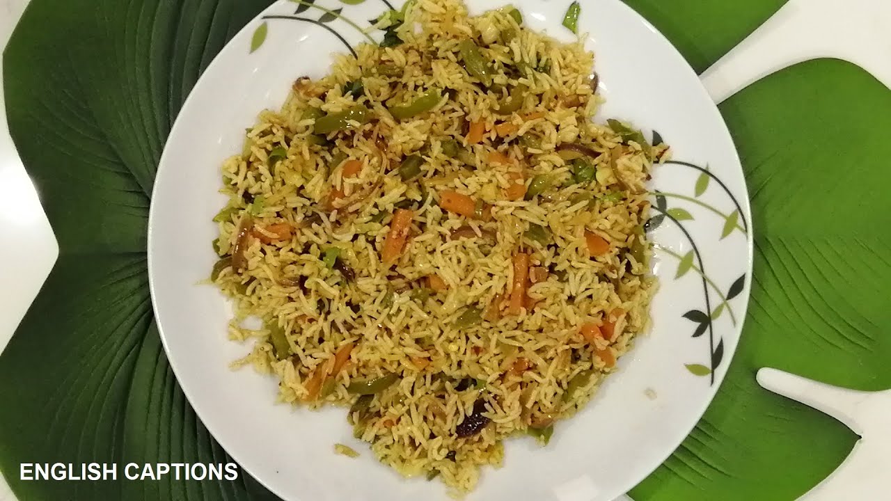 #29 ஷாங்காய் ரைஸ் | Shanghai Rice | Shanghai Fried Rice | - YouTube