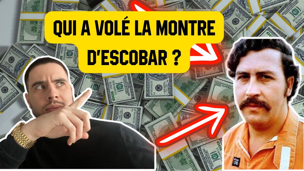 L'Incroyable Histoire De La Montre De Pablo Escobar - YouTube