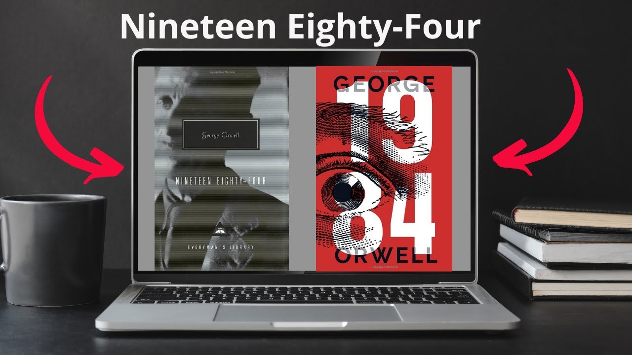 1984 by George Orwell - Book Summary - YouTube