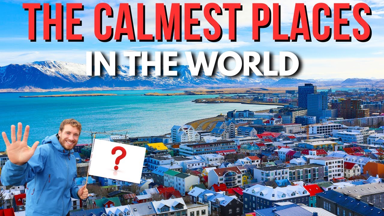 The Least Stressful Cities in the World 🗺️ | The Most Peaceful Places ...