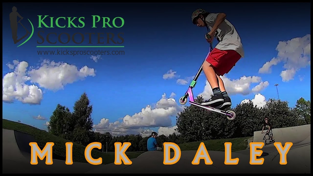 MICK DALEY | KICKS PRO SCOOTERS Featured Rider - YouTube