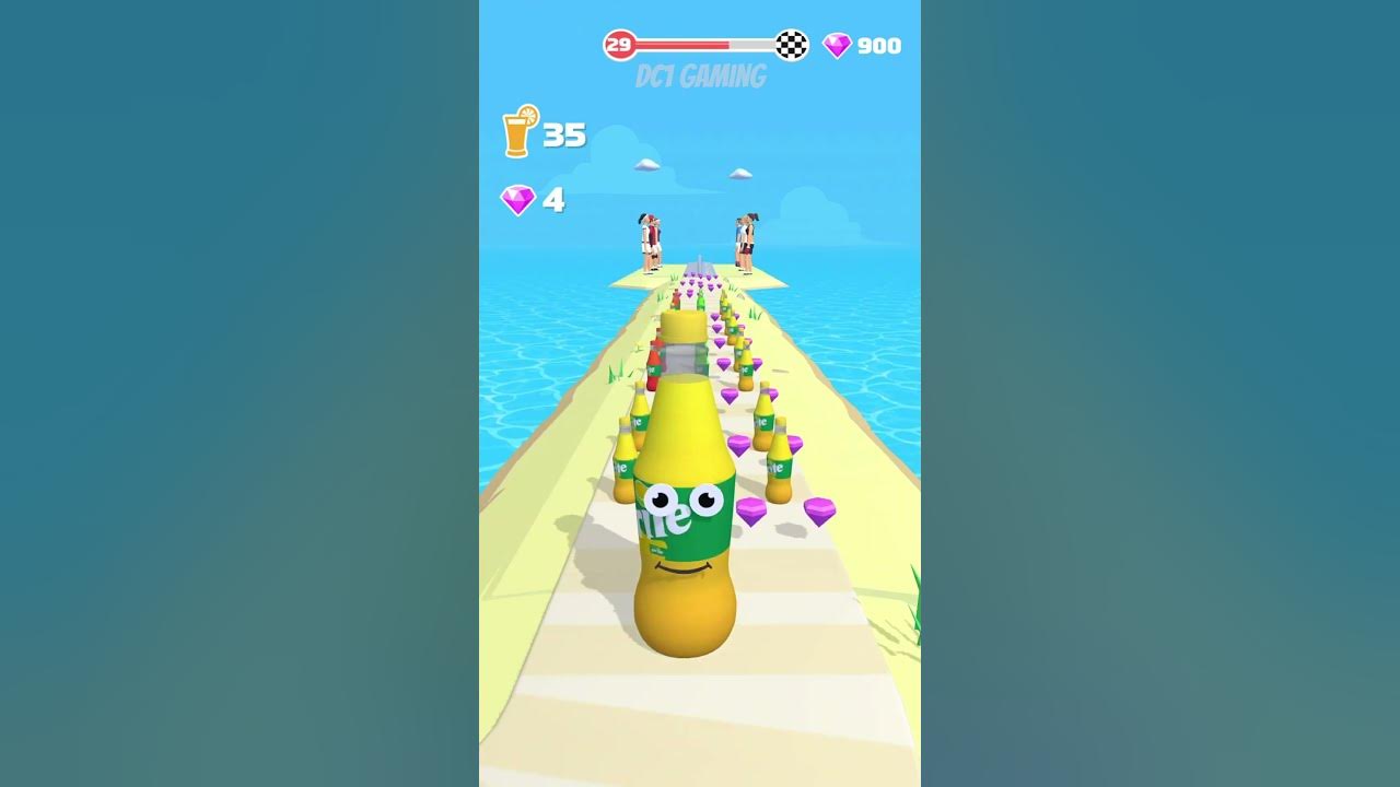 Juice Run | Android/iOS Gameplay | Relaxing Mobile Game | Level 29 #shorts - YouTube