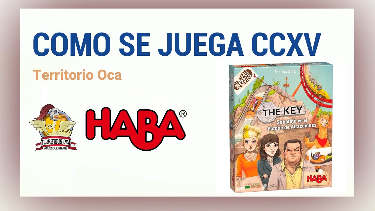 🗝 COMO SE JUEGA 05 X 21 THE KEY (Haba) juego de mesa 🗝 - YouTube