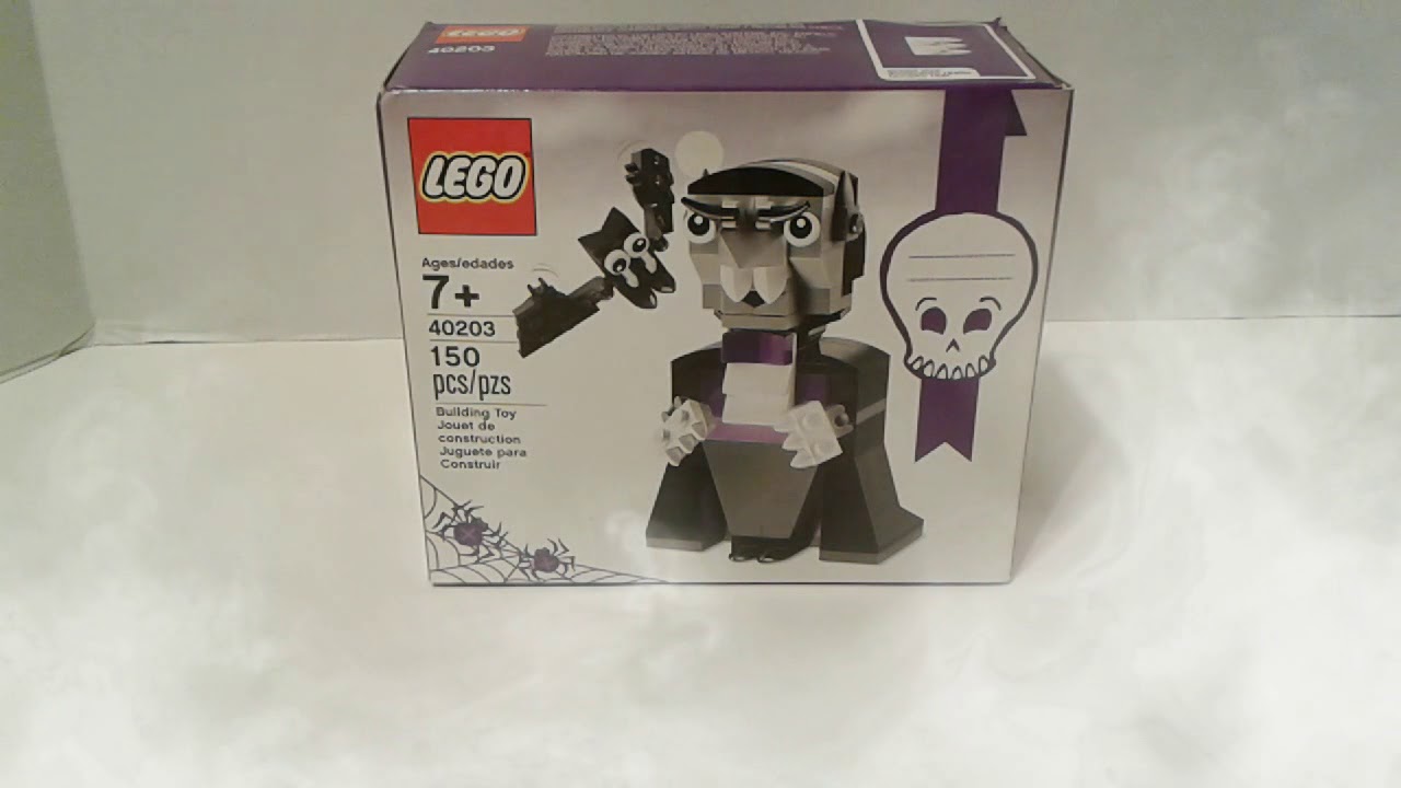 Vampire and Bat, '2016' Lego Exclusive 40203 - YouTube