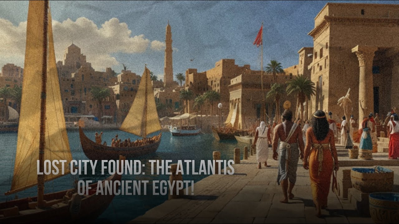 Thonis-Heracleion: Egypt's Sunken City of Legends and Mysteries - YouTube